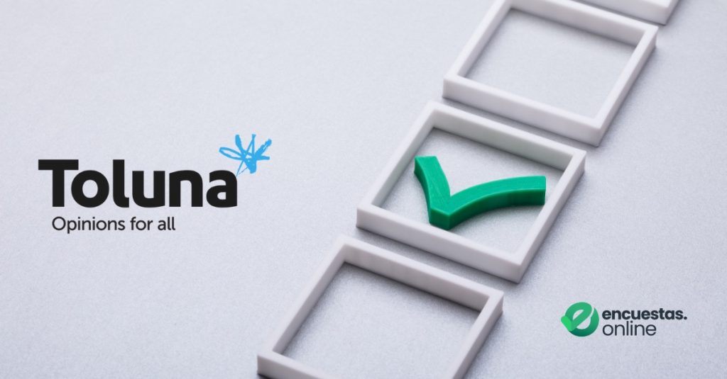 Toluna: Panel de encuestas pagadas para monetizar tu opinión