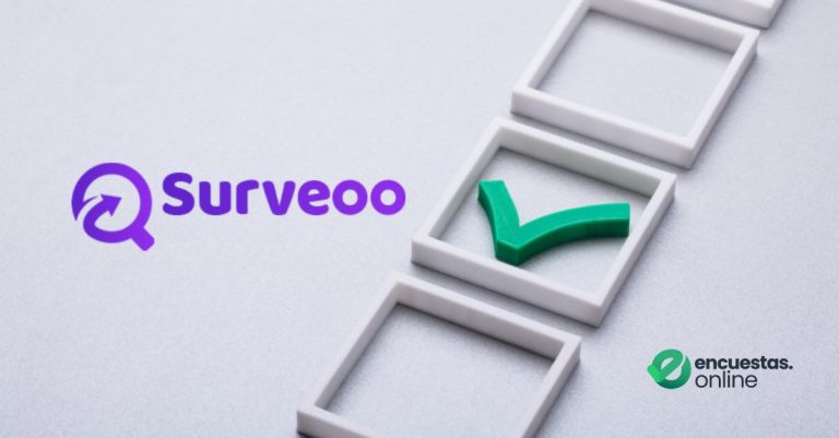 Surveoo, la plataforma que te paga hasta 8 euros por encuesta