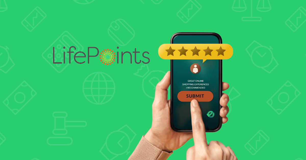 Lifepoints: La página confiable y rentable de encuestas pagadas